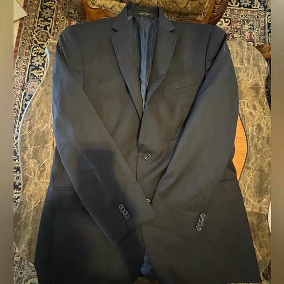 Michael Kors | Suits & Blazers | Micheal Kors Navy Blue 2 Pieces Suit ...